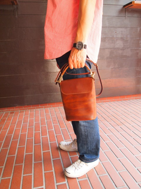 RESO.のお散歩Bag！！｜革鞄・革小物のHERZ公式通販